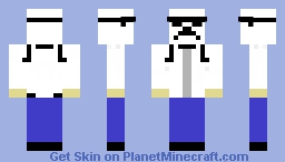 Jayeeyee, The Swagtrooper Minecraft Skin