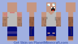 Barefoot Bubba Minecraft Skin