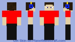 1.8 man Minecraft Skin