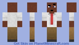 LFD louis Minecraft Skin