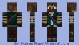 adventure battle skin Minecraft Skin