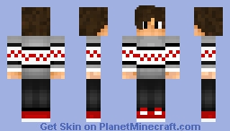 Christmas Boy Minecraft Skin