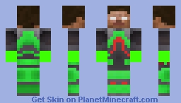 Exo Herobrine Minecraft Skin