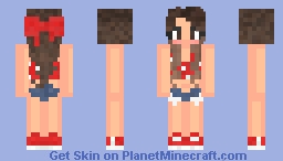 Polka Dot Rachel! Minecraft Skin