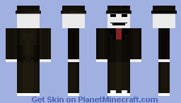 Vanity Minecraft Skin