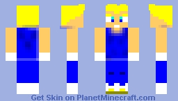 Vegeta Minecraft Skin