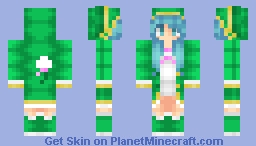ღToyღ ~ Yoshino (re-shaded) Minecraft Skin