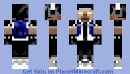 nice fancy skin Minecraft Skin