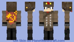 Soviet BadChuKun Minecraft Skin