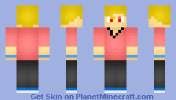 Flare Minecraft Skin