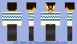 Angry Dad Minecraft Skin