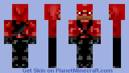 Arsenal/Red Arrow/Roy Harper Minecraft Skin
