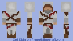 Assassin's creed Minecraft Skin
