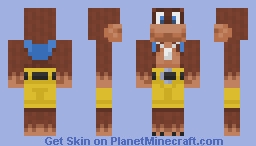 Banjo and Kazooie Minecraft Skin