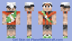 Brendan - Pokemon OR/AS Minecraft Skin