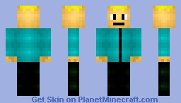 Butters Minecraft Skin