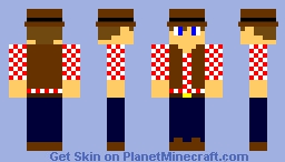 Cowboy Minecraft Skin