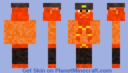 Dwarf Miner Minecraft Skin