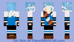 -'Mastermind'-Focus Minecraft Skin