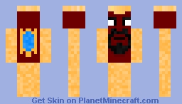 Frylock (Aqua Teen Hunger Force) Minecraft Skin