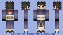 Obito Uchiha Minecraft Skin