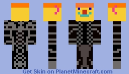 Emo Clown Minecraft Skin