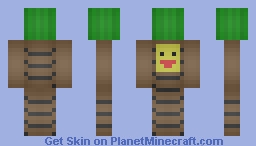 exeggutor Minecraft Skin