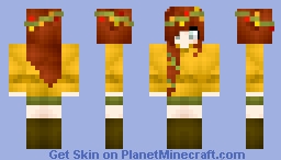 Fall Skin Minecraft Skin