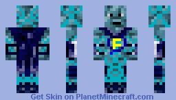 Frost Breath Minecraft Skin