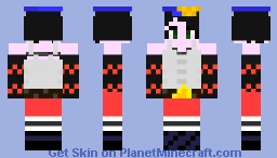 Marie- Persona Minecraft Skin