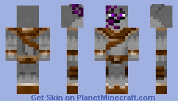 Tainted wolf. Minecraft Skin
