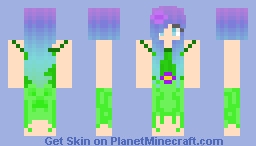 Mother Nature Minecraft Skin