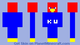 Jayhawk Minecraft Skin