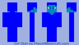 Water Steve Minecraft Skin