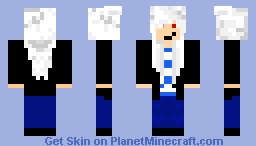 Yami Bakura Minecraft Skin