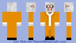 Prison Sheep Minecraft Skin