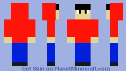 Yami Bakura Minecraft Skin