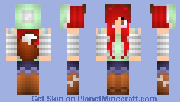 Cute Werewolf Minecraft Skin