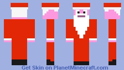 Santa Minecraft Skin