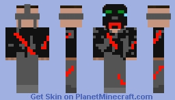 Mask Of Pain Minecraft Skin