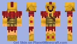 Greek Spartan (1st Skin) [1.8] Minecraft Skin