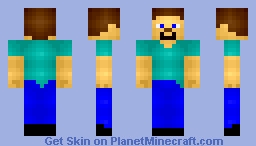 The Steve... To Change Minecraft V1 Minecraft Skin