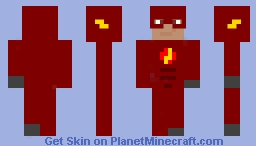 The Flash Minecraft Skin