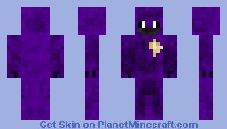The Purple Man Minecraft Skin