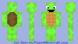 Turtle Skin Minecraft Skin