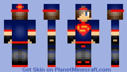Superboy Minecraft Skin