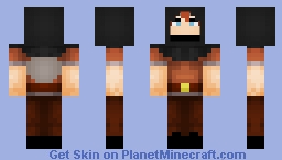 Thief Minecraft Skin