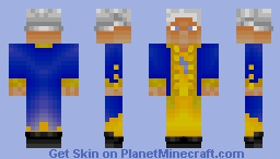 George Washington Minecraft Skin