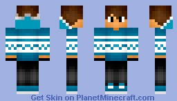 Winter Boy! Minecraft Skin