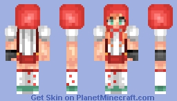 My Oc Minecraft Skin